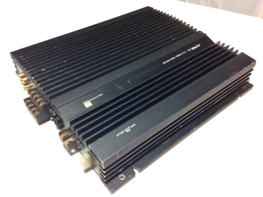 Alpine 3554 4-3-2 ch power amplifirer