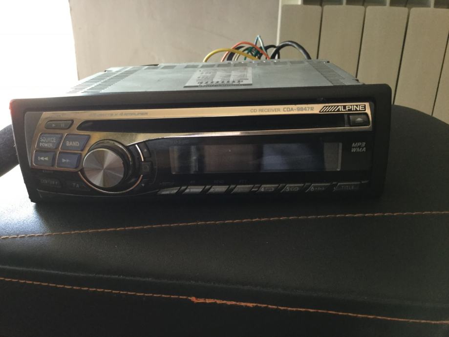 Alpine CDA - 9847R