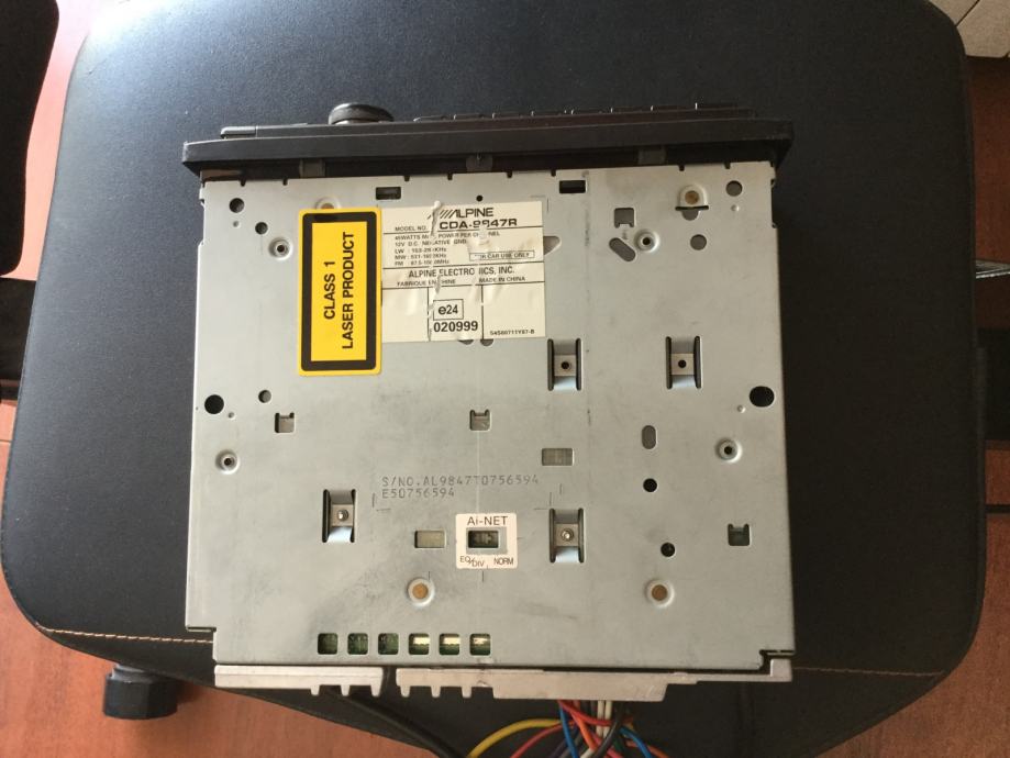 Alpine CDA - 9847R