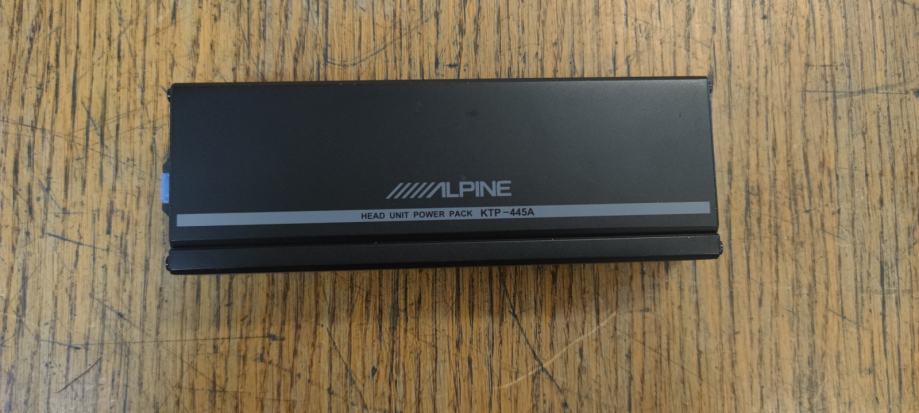 Alpine KTP-445A