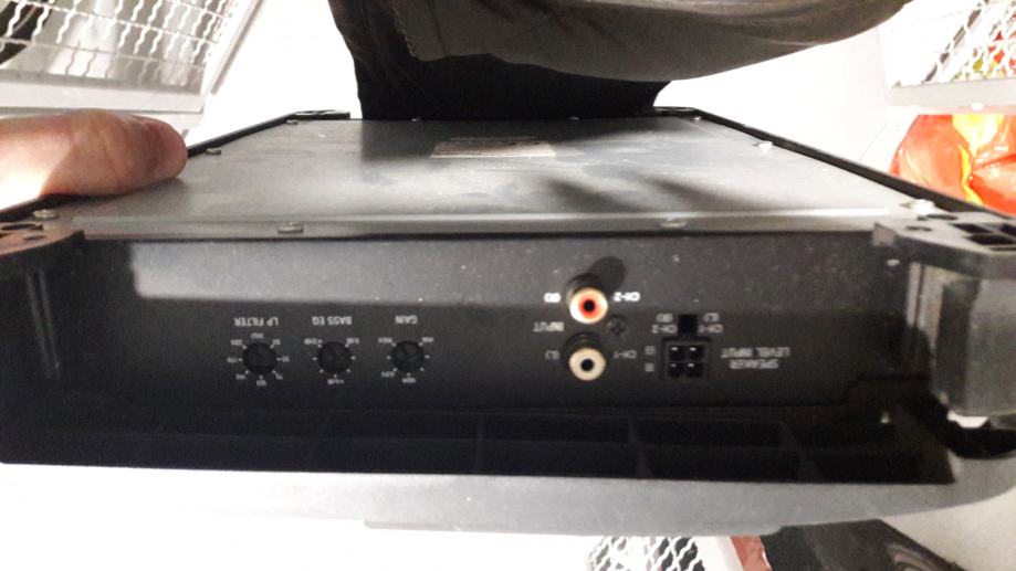 ALPINE MRP-M1000 monoblok auto pojačalo