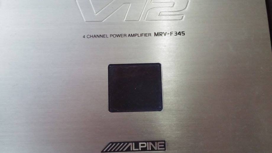 Alpine MRV-F345