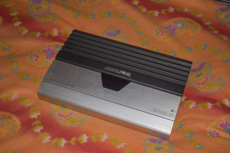 Alpine MRV-F540 80W x 4