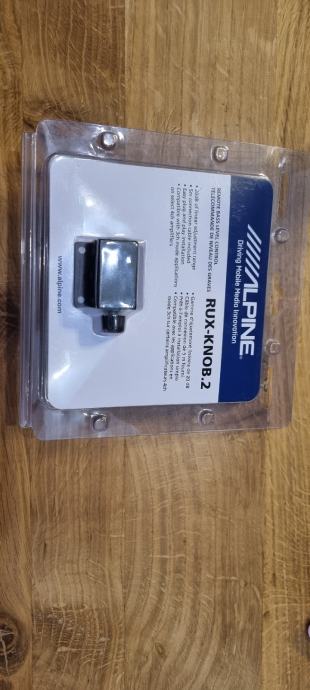 Alpine RUX-KNOB.2 remote bass level control