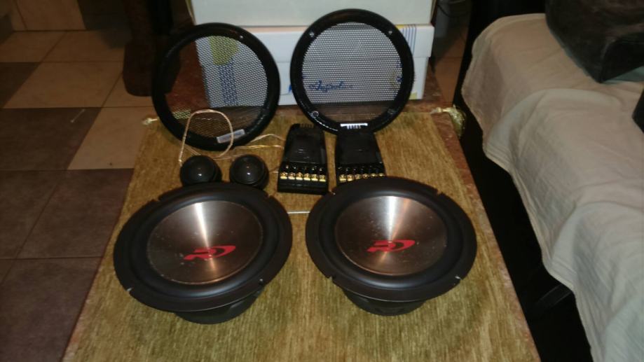 ALPINE SPR-176A ZVUČNICI #2