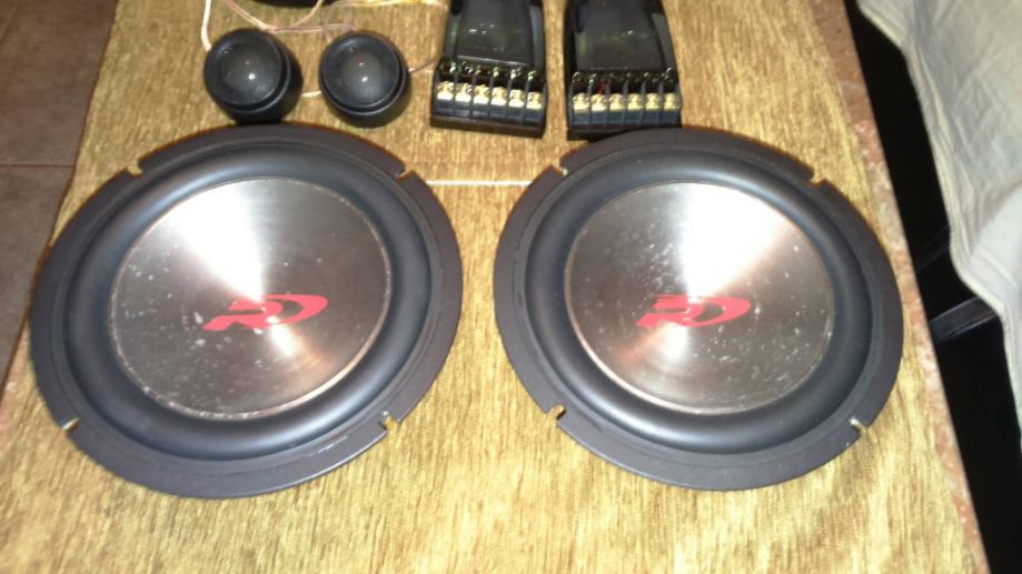 ALPINE SPR-176A ZVUČNICI #2