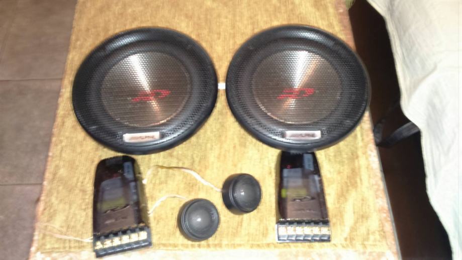 ALPINE SPR-176A ZVUČNICI #2