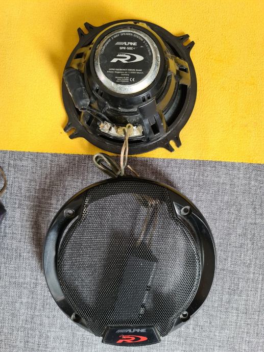 Alpine SPR-50C