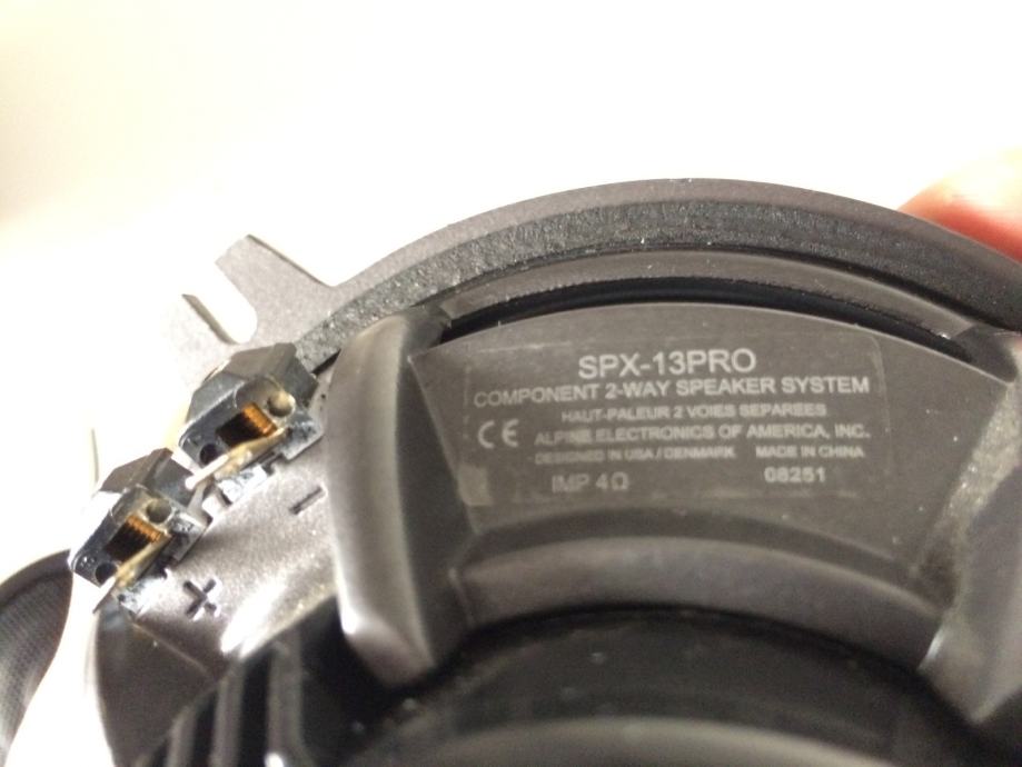 Alpine SPX-13PRO