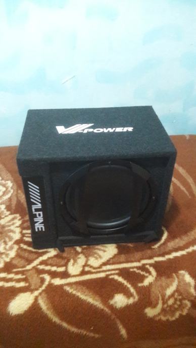 Alpine Subwoofer SWD-355