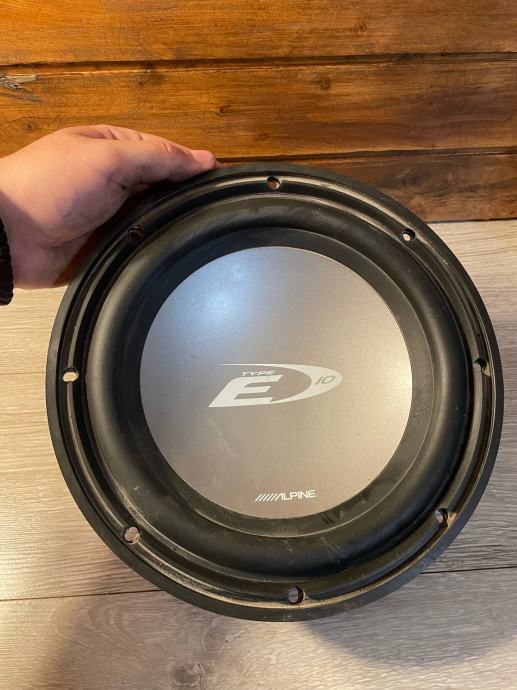Alpine Subwoofer type e10, 10 #POVOLJNO#
