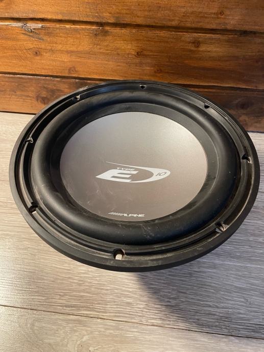 Alpine Subwoofer type e10, 10 #POVOLJNO#