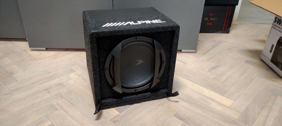 Alpine SWE-815 Subwoofer