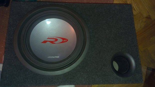 Alpine Type R 12 500W RMS-a