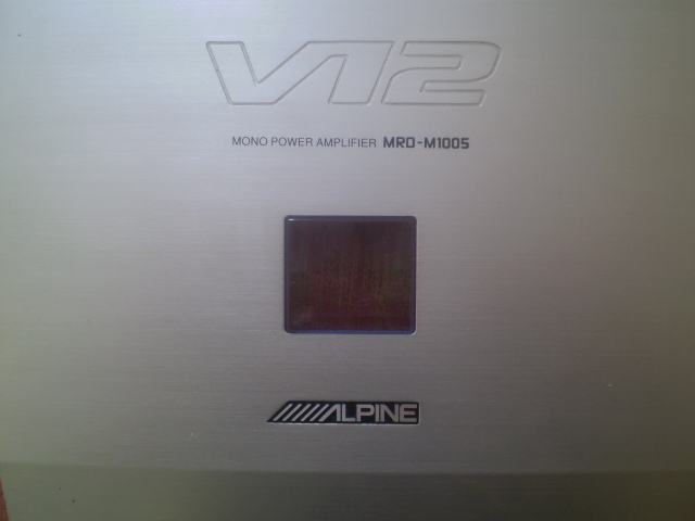 ALPINE V12 MRD-M1005