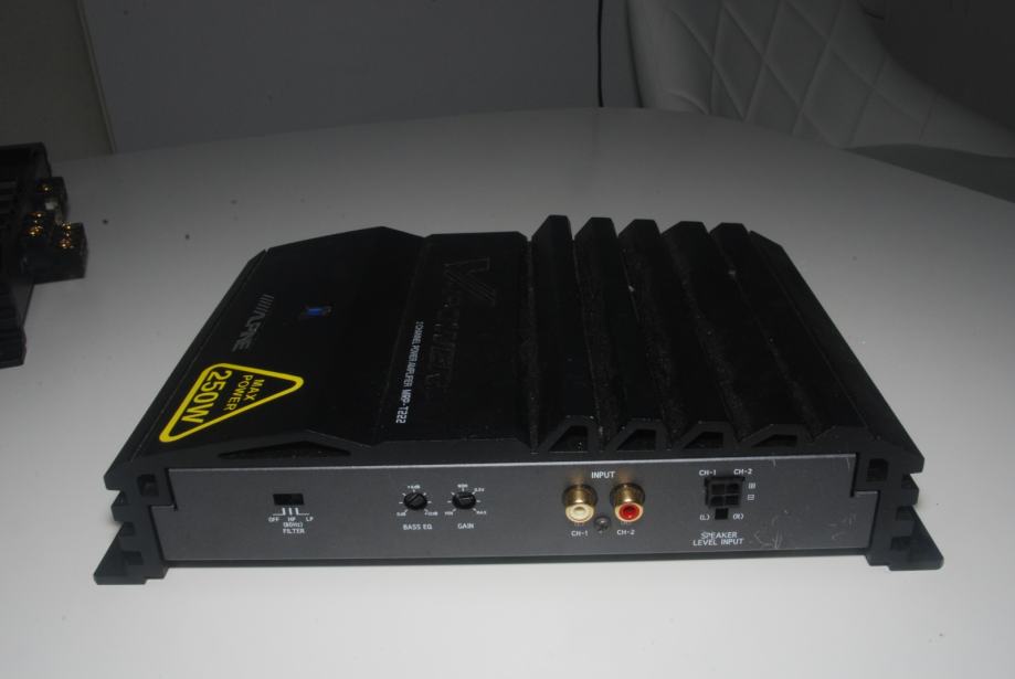 Alpine MRP-T222 250W i MRP-F242 360 W AKCIJA!!