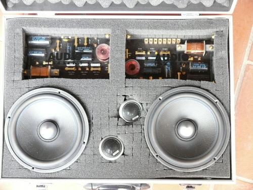 Audio System HX 165 Phase- NOVO!!!