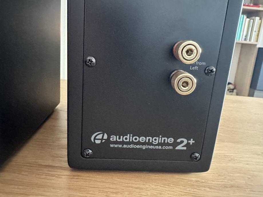 Audioengine A2+, novi, jednom koristeni