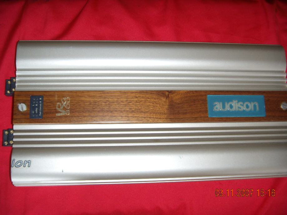 audison vrx 4.300 i 1.500 vrhunska autopojacala