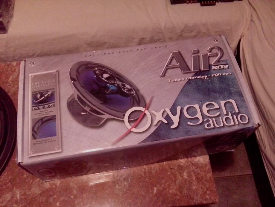 AUTO ZVUČNICI 20CM OXYGEN AUDIO AIR 2 203