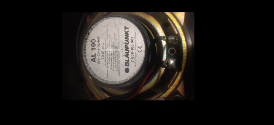 Auto zvucnici Blaupunkt,AL-100,50W,100mm,