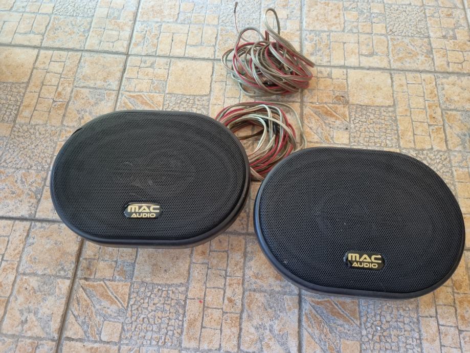 auto zvucnici mac audio