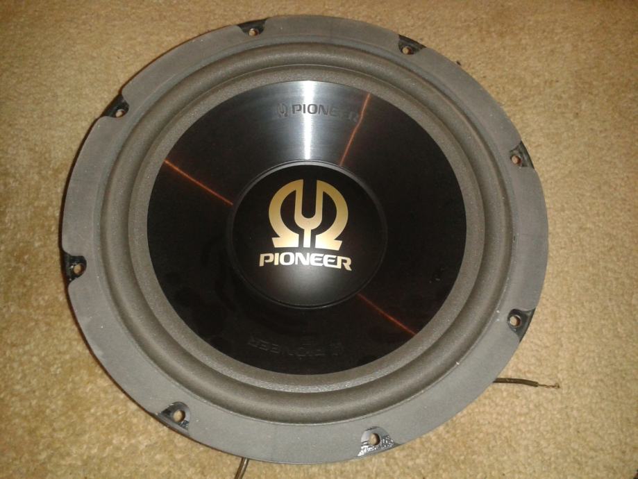Auto zvucnici Pioneer TS-W301 2x400 W