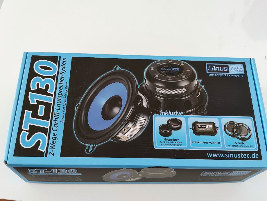 Auto zvučnik Sinustec ST -130