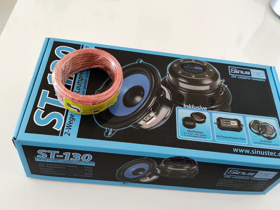 Auto zvučnik Sinustec ST -130