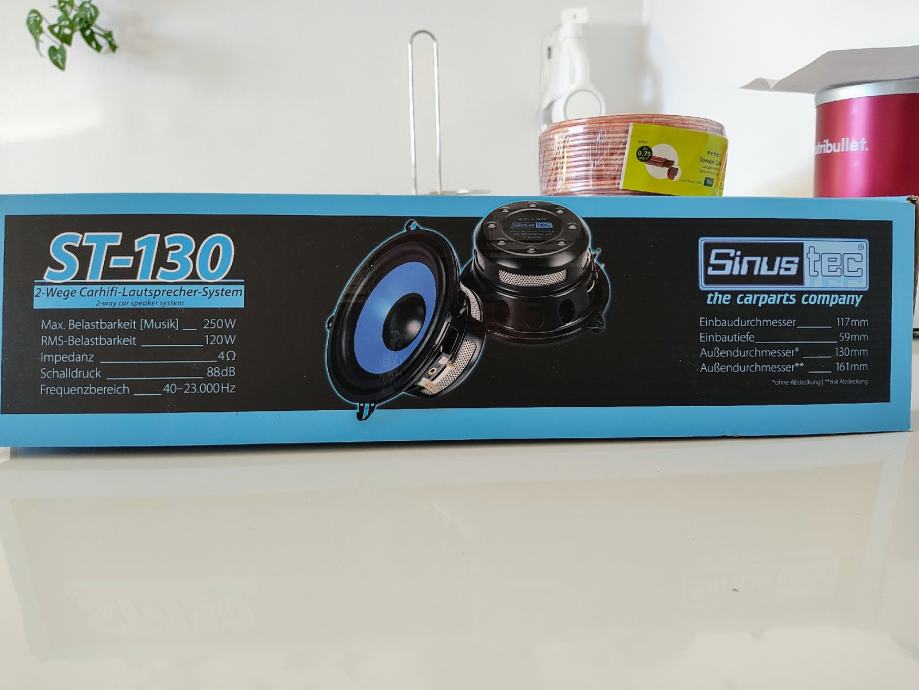 Auto zvučnik Sinustec ST -130