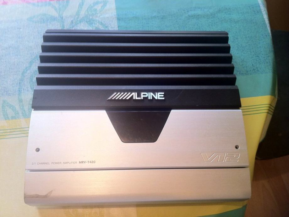 Autopojačalo ALPINE MRV T420