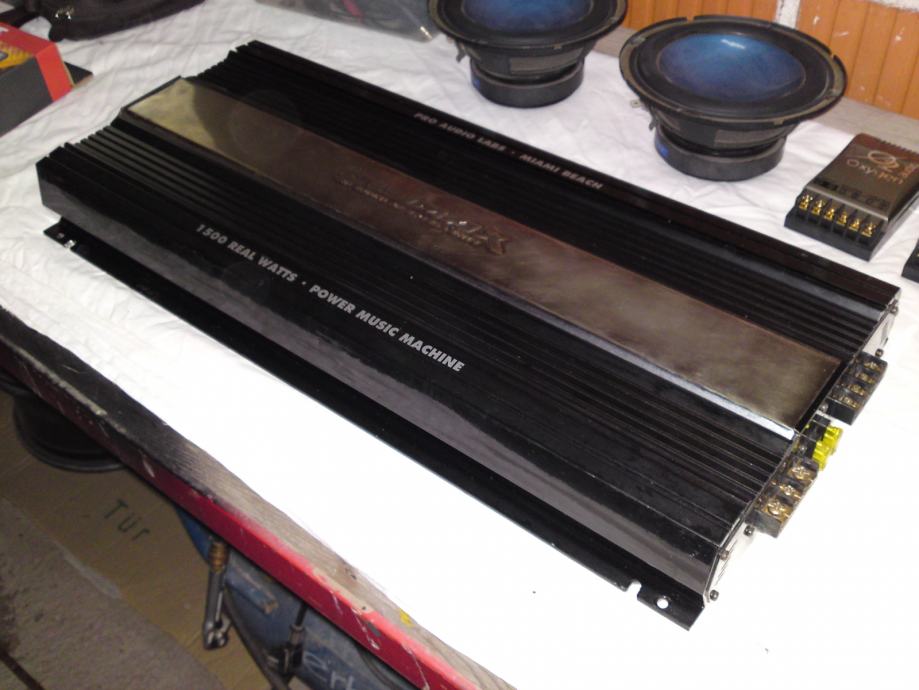 Autopojacalo Climax Bullet 1500