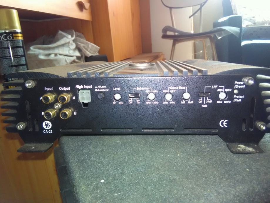 autopojačalo dls ca23