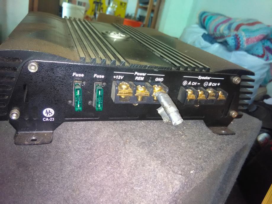 autopojačalo dls ca23