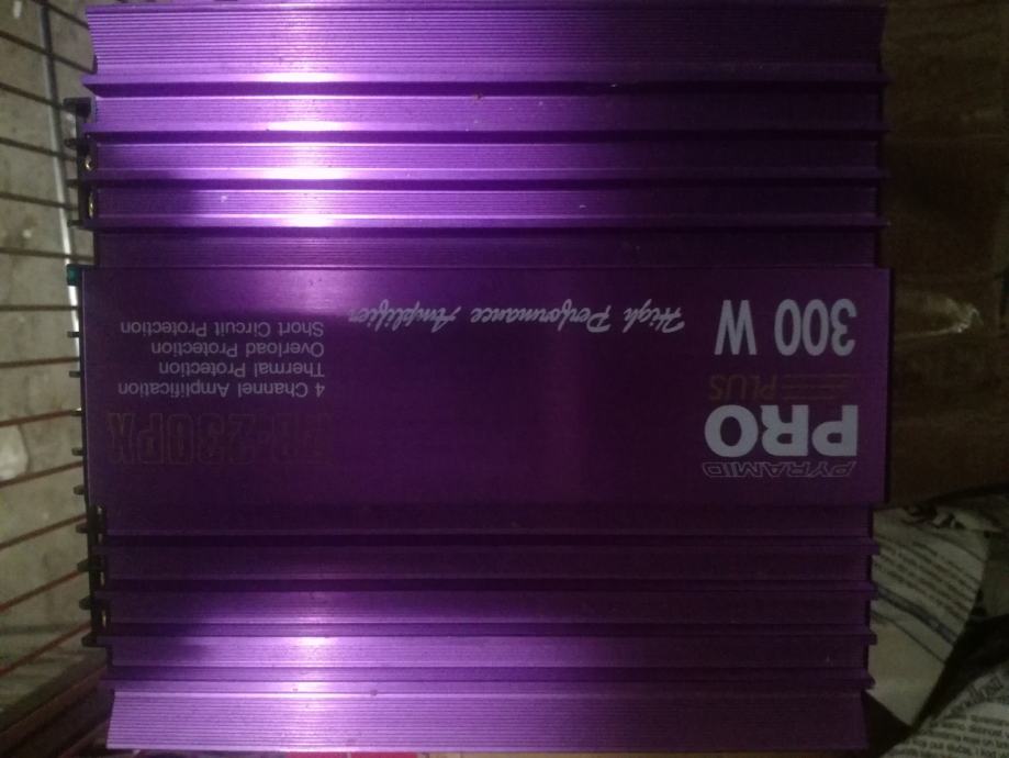 Autopojačalo Pyramid pro plus pb-230px