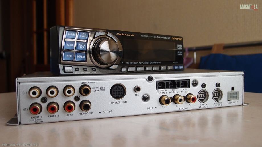 Car audio procesor Alpine PXA-H700 + RUX + ainet