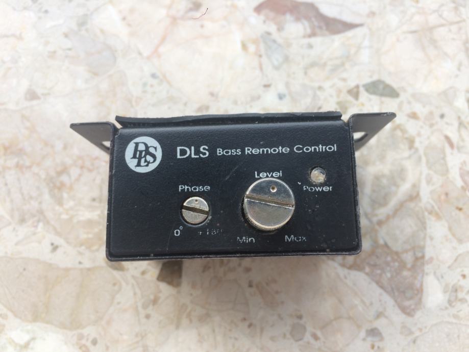 DLS bass remote