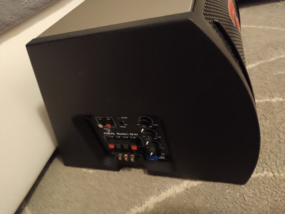 Focal BombA 20a1 (active subwoofer)