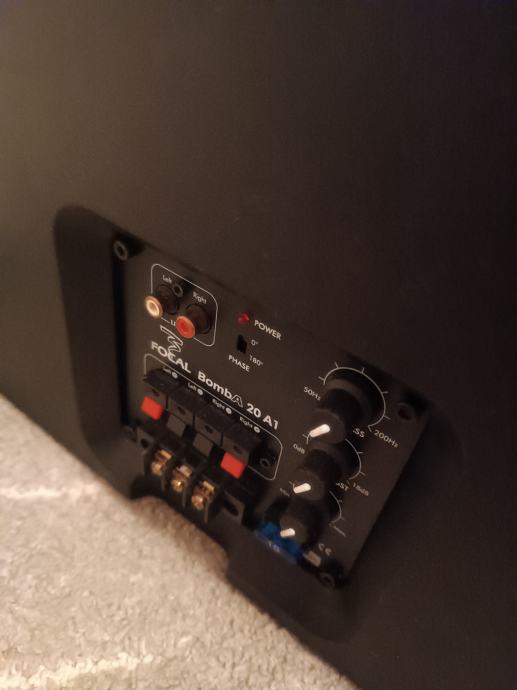 Focal BombA 20a1 (active subwoofer)