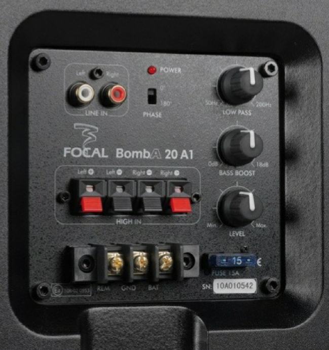 Focal Bomba 20A1 aktivni sub