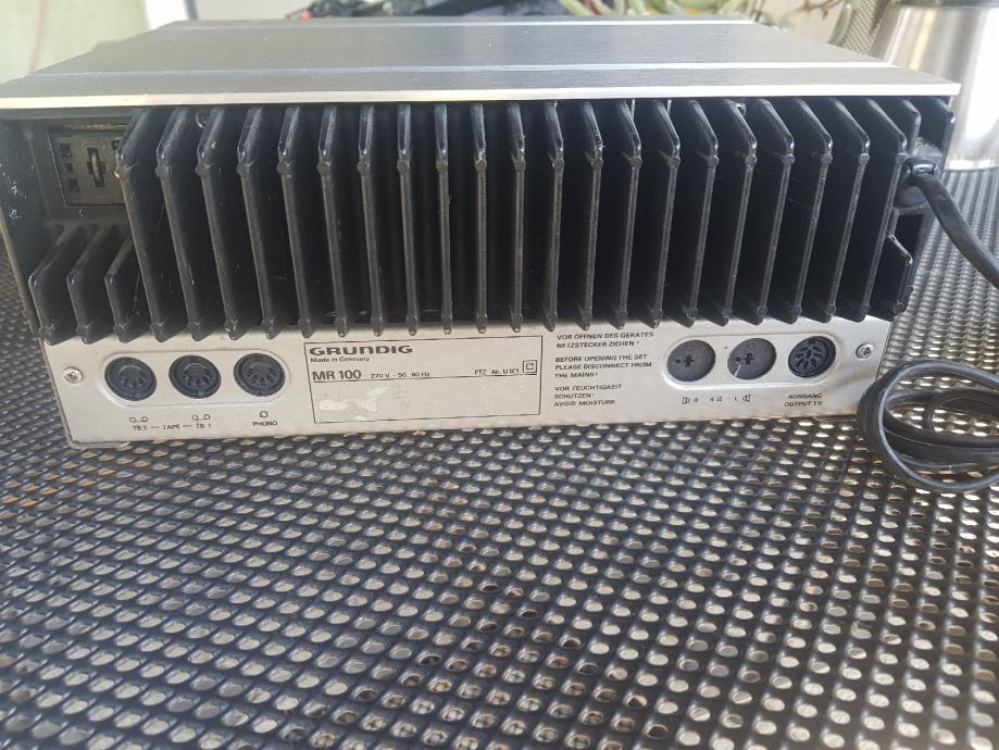 Grunding tuning MR 100