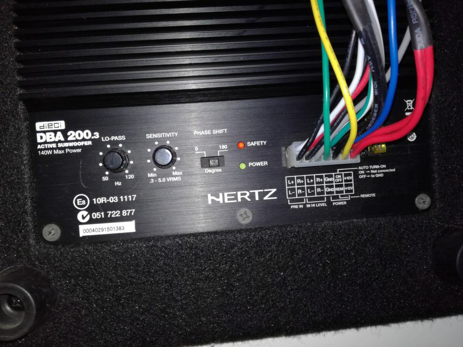 Hertz aktivni sub dba 200.3