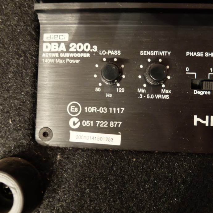 Hertz DBA-200.3