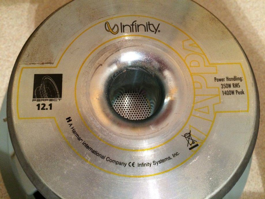 Subwoofer Infinity Kappa Perfect 12.1