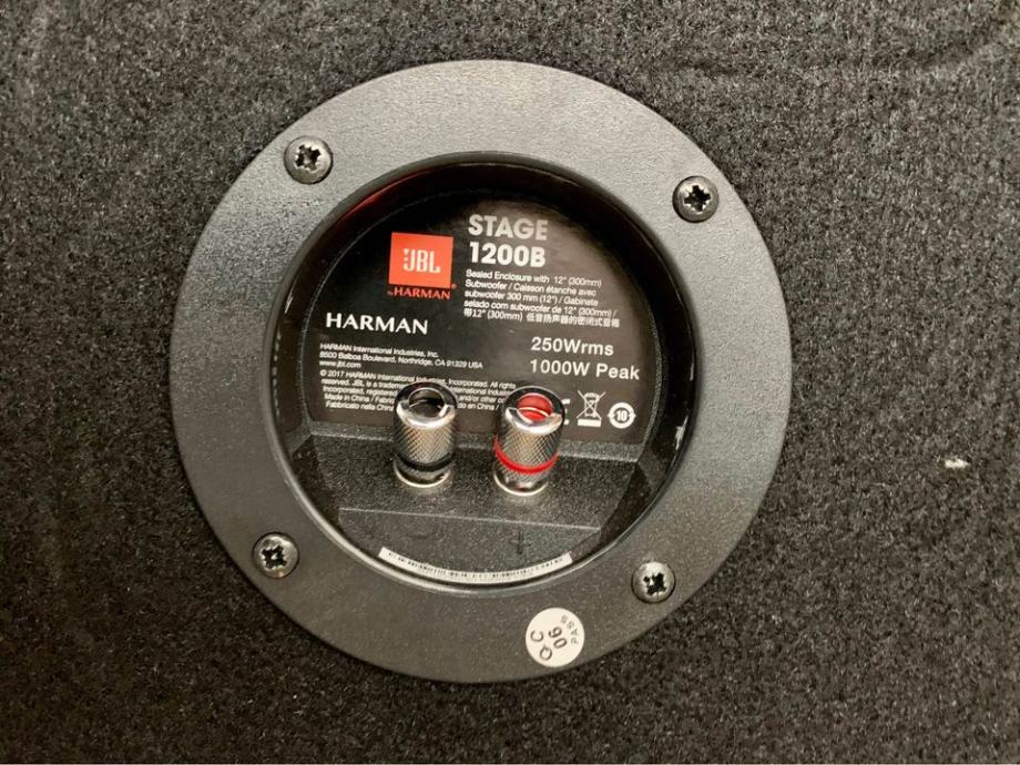 JBL Stage 1200B