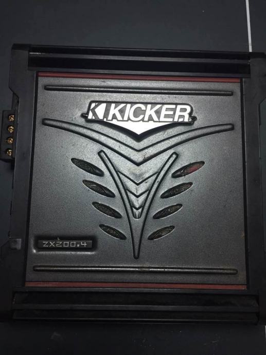 Kicker zx 200.4