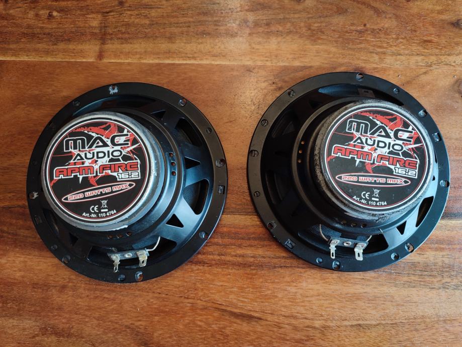 MAC audio auto zvučnici