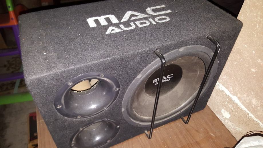 Mac audio box 12vs woofer 300w