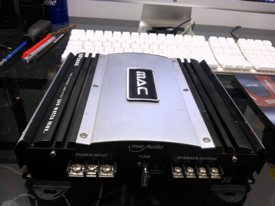 Mac audio mp 2000 500W
