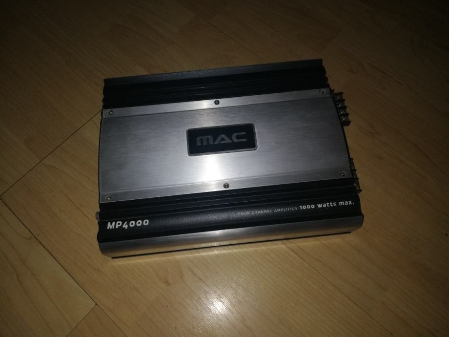 Mac audio mp4000